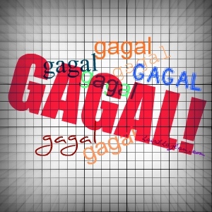 bangun daripada kegagalan - Inovasi, Motivasi dan Teknologi